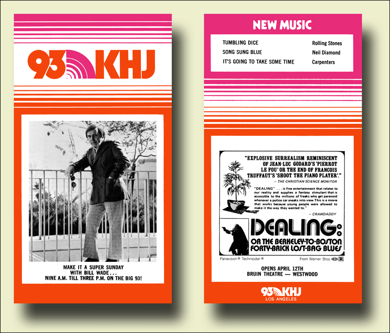 KHJ Thirty - April 11, 1972