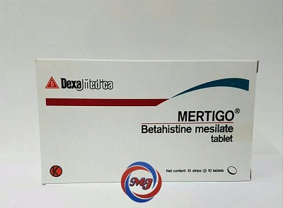 Farmakologi Obat Mertigo 6 Mg 12 mg Betahistine Mesylate Manfaat Fungsi ...
