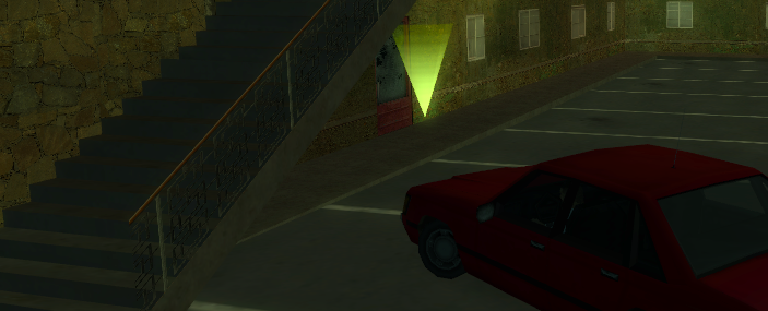 GTA SA LowPoly Mods: Colormod by PMC V6