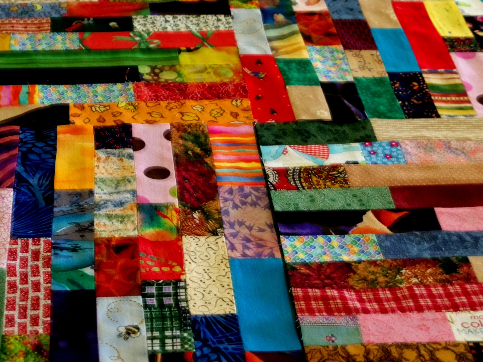 Quilts and Other Good Things: A Sew Day, Finally!