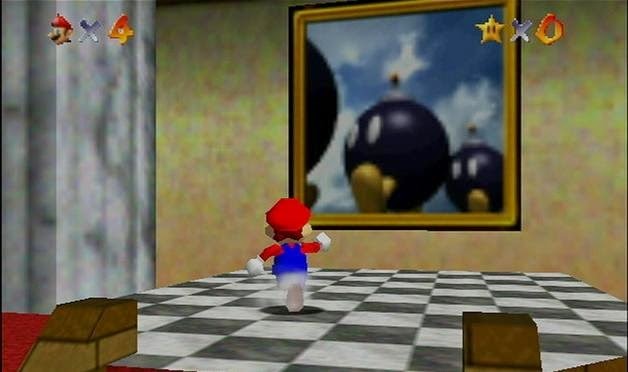 Satiro Retro: Review: Super Mario 64
