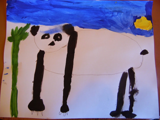 Tots and Me... Growing Up Together: Littles Learnng Link Up: Panda Bear ...