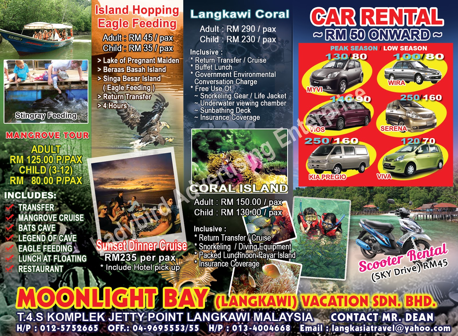 Langkawi Hotspot: Moonlight Bay