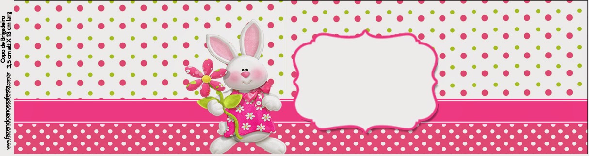 Easter in Pink Free Printable Candy Bar Labels. - Oh My Fiesta! in english