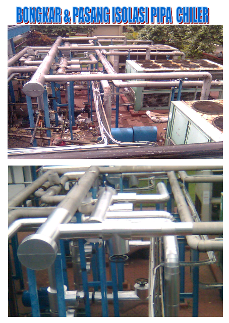 JACKETING INSULATION INJECTION POLYURHETANE PIPE CHILER - GPR ...