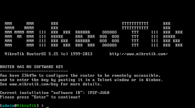 Mikrotik OS 5.25: Konfigurasi IP Address, Firewall dan DHCP | Cyber4G Blog