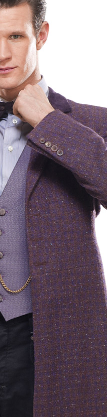 Making My 11th Doctor Costume: Tweed jackets galore!