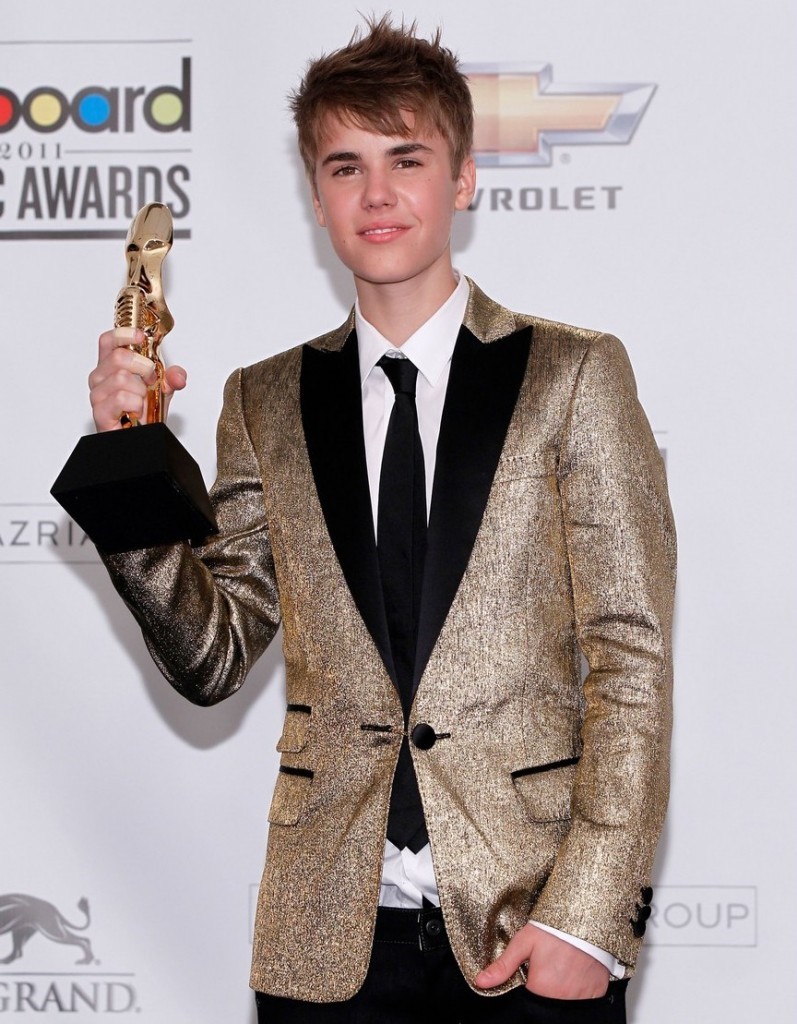 Justin Bieber Billboard Music Awards 2011