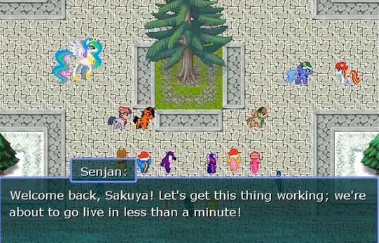 Equestria Daily - MLP Stuff!: MLP RPG Merry Christmas Video