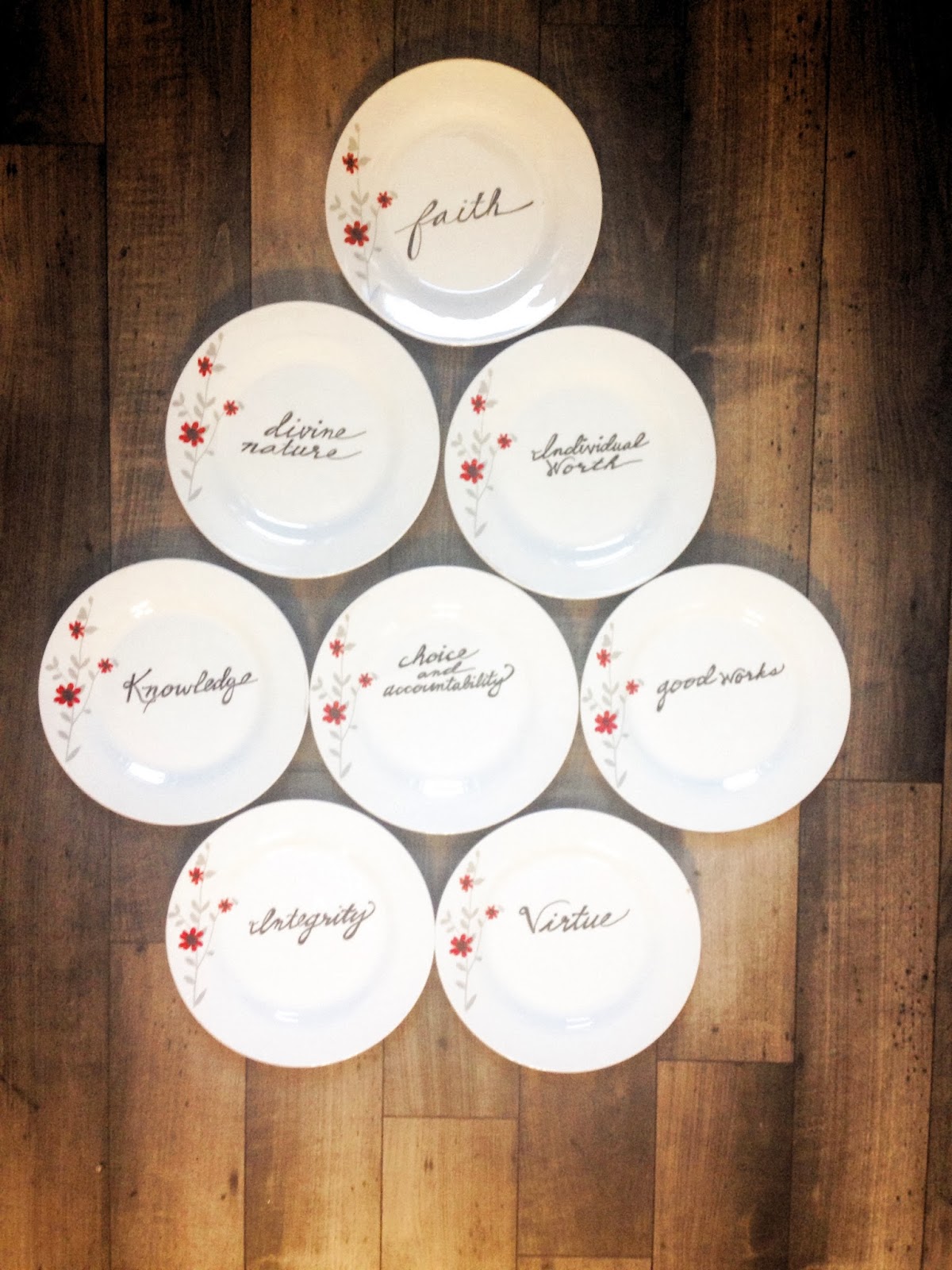 This-n-that; a little crafting: Value Plates