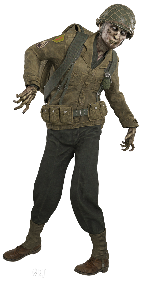 RJs DazZariffic Spot: WWII Zombie
