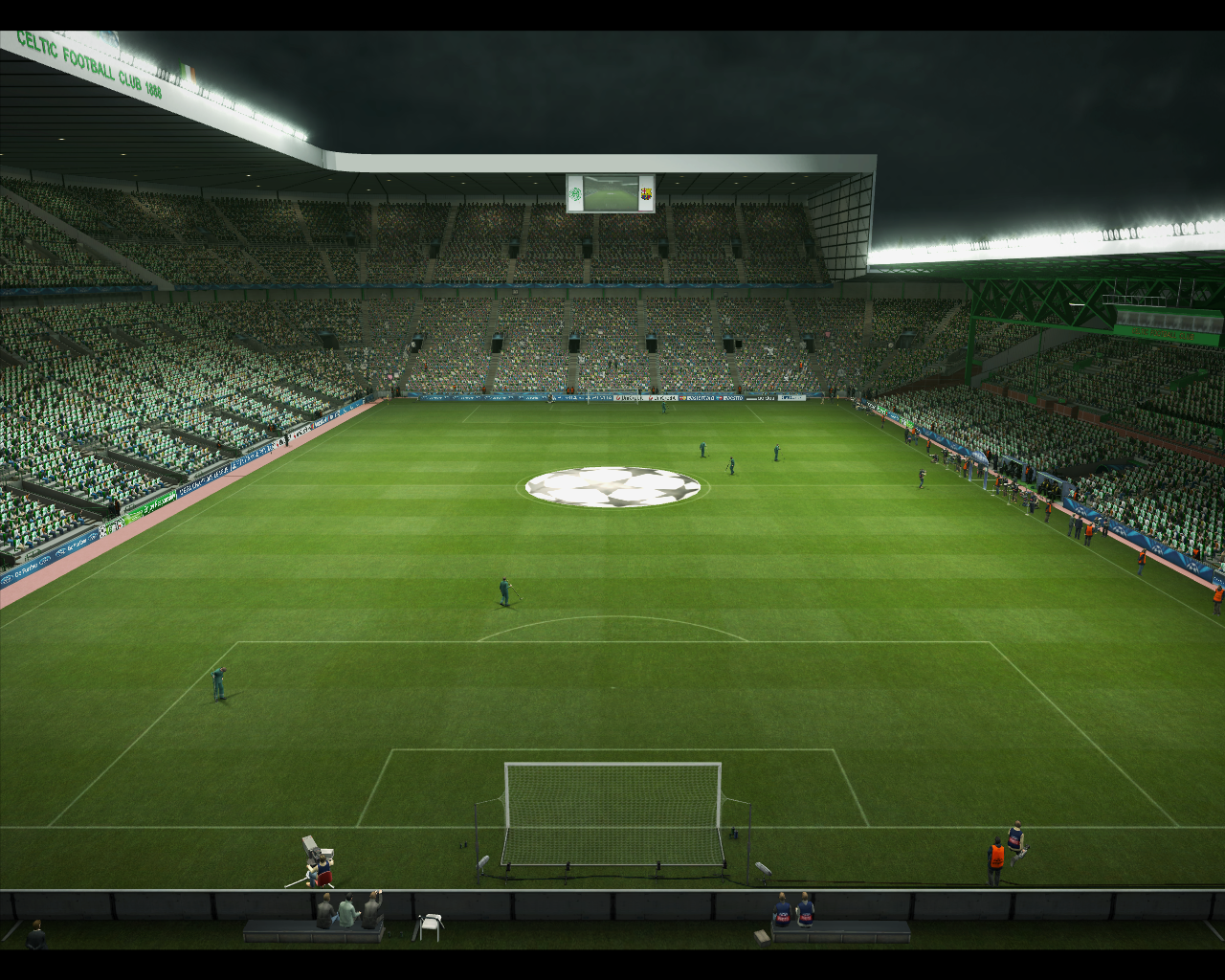 Scottish SPL/SFL Stadiums : Celtic Park