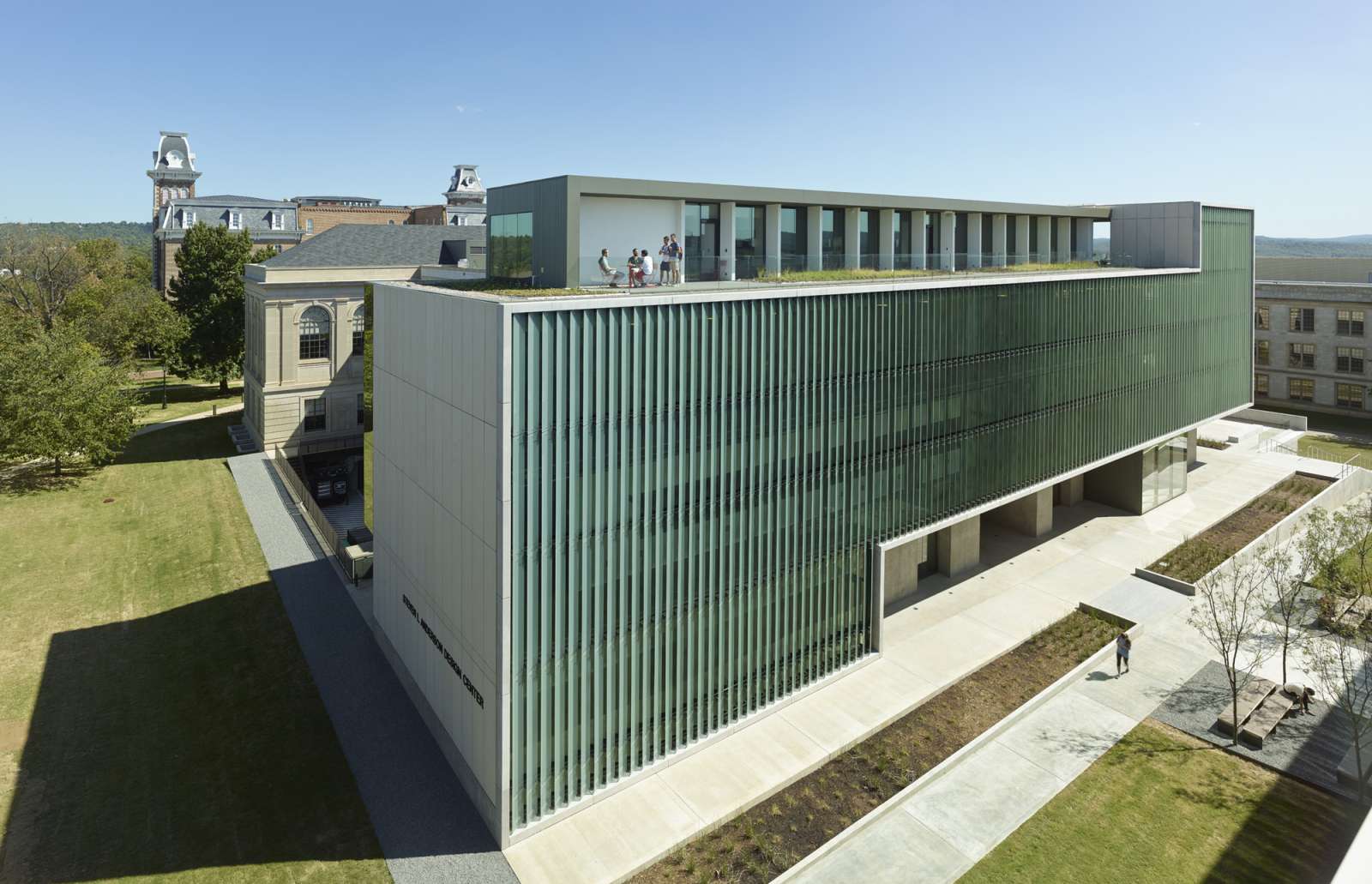 architecture now and The Future: STEVEN L ANDERSON DESIGN CENTER BY ...