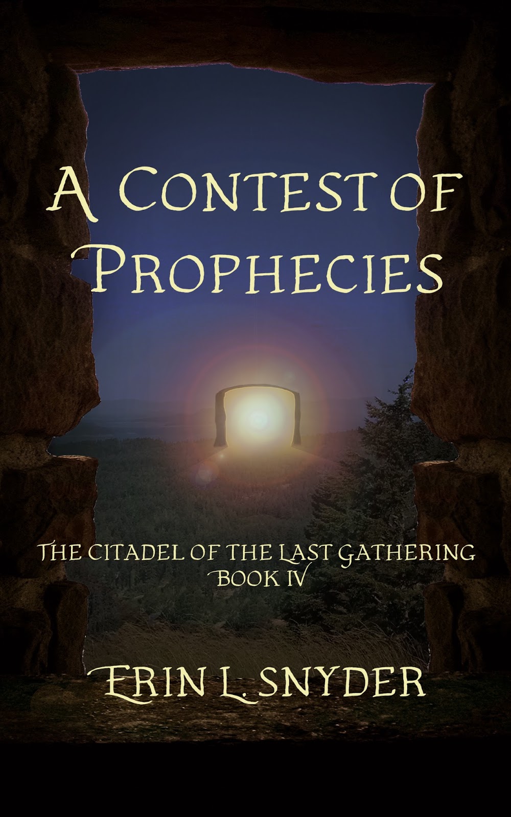 Erin L. Snyder - Fantasy and Science Fiction Author: A Contest of ...