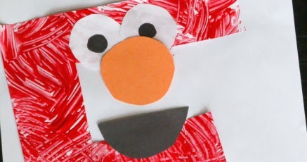 Letter E Craft | School Time Snippets