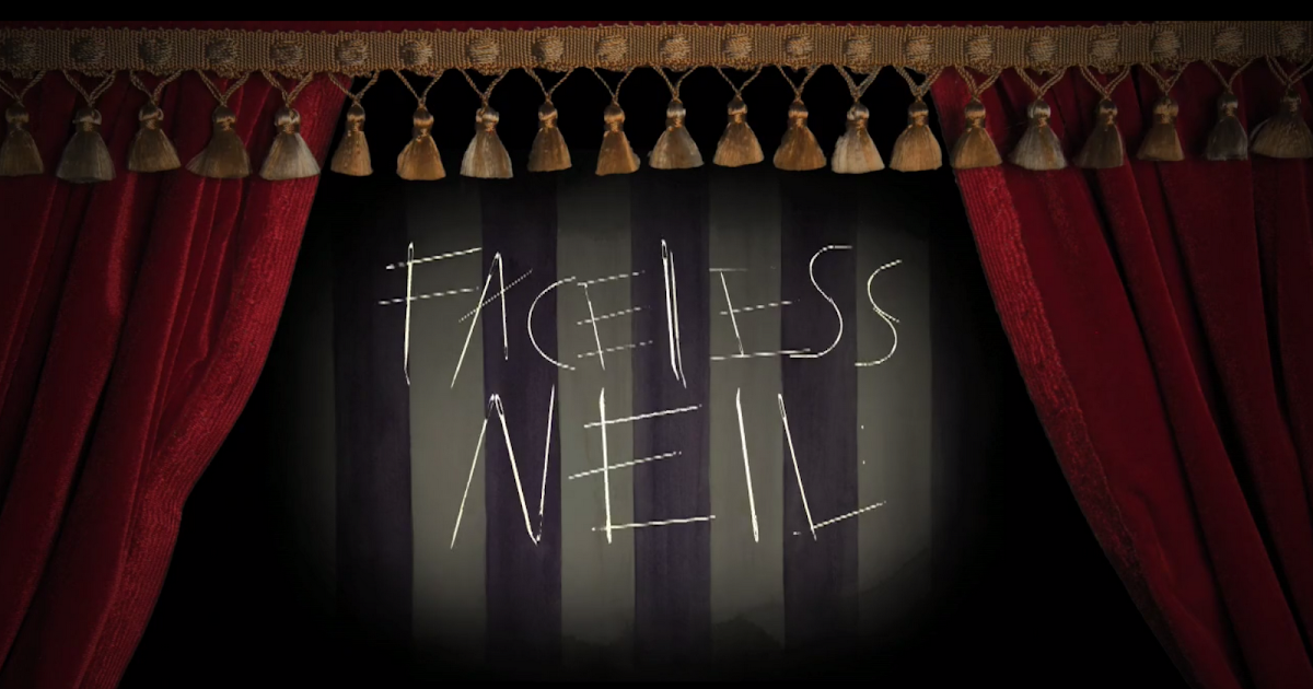 lowercase L: FACElESS NEIL