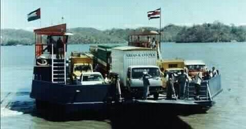 exploracr: El ferry Tempisque