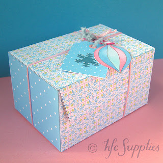 Hazel Fisher Creations: More printable Christmas gift boxes