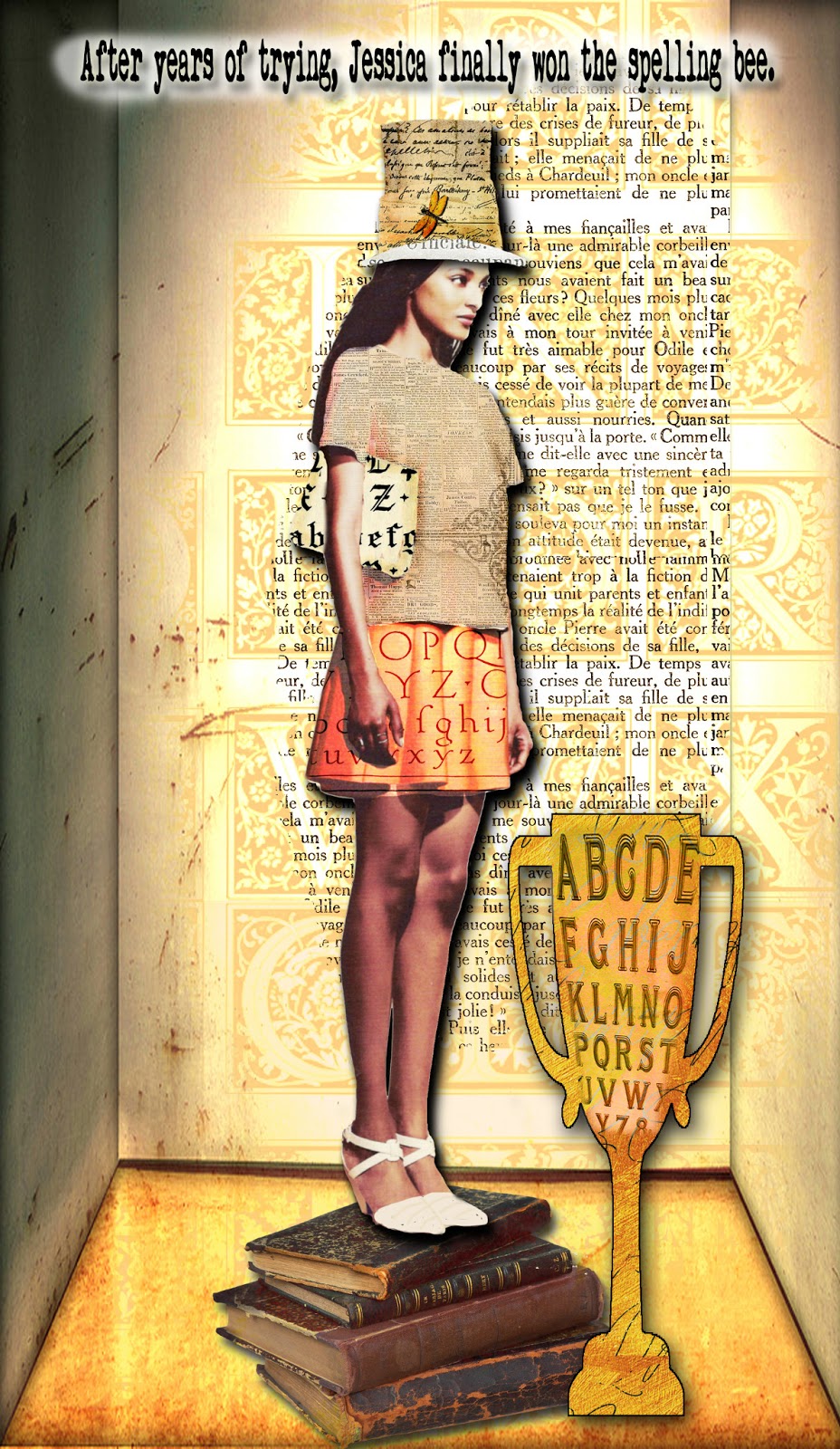 A Little Color Every Day Three Muses The Written Word A Little Color Every Day Three Muses The Written Word