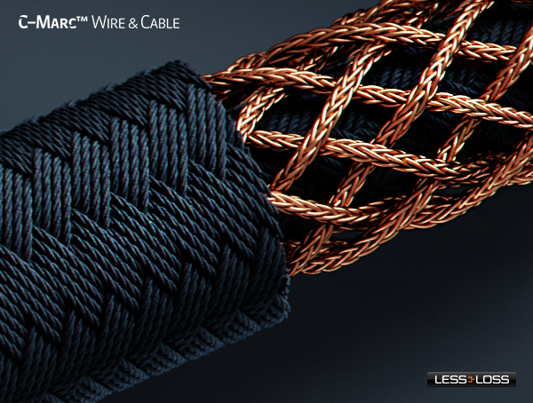 LessLoss Audio C-MARC™ cable technology – M & S | Ultimate High-Fidelity