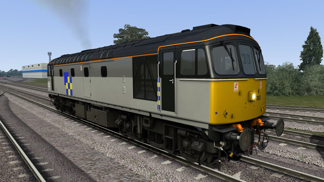DPSimulation: Class 33 Locomotive (RSC) Out Now! - Railworks 3