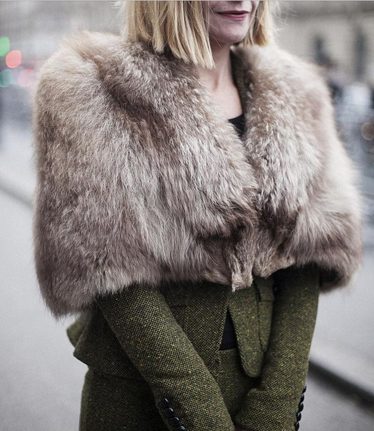El misterio de Pepa: TENDENCIAS: Fur Neck