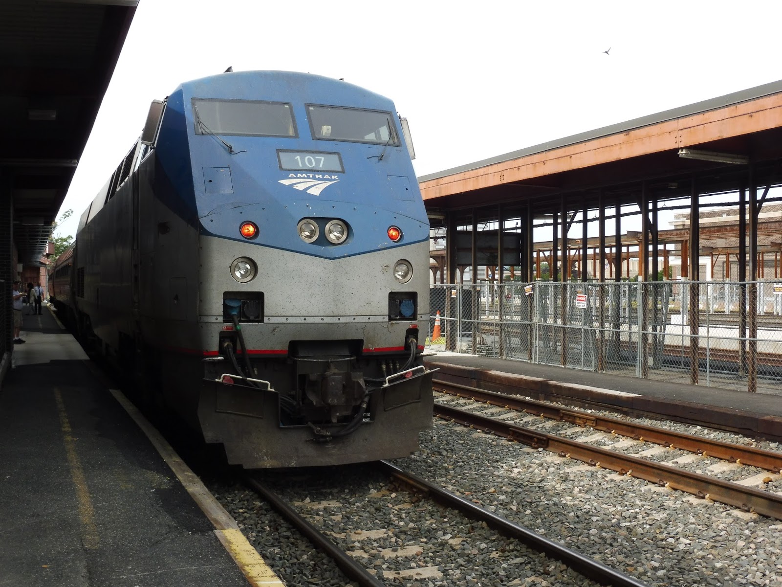 Springfield (Amtrak) | Miles in Transit