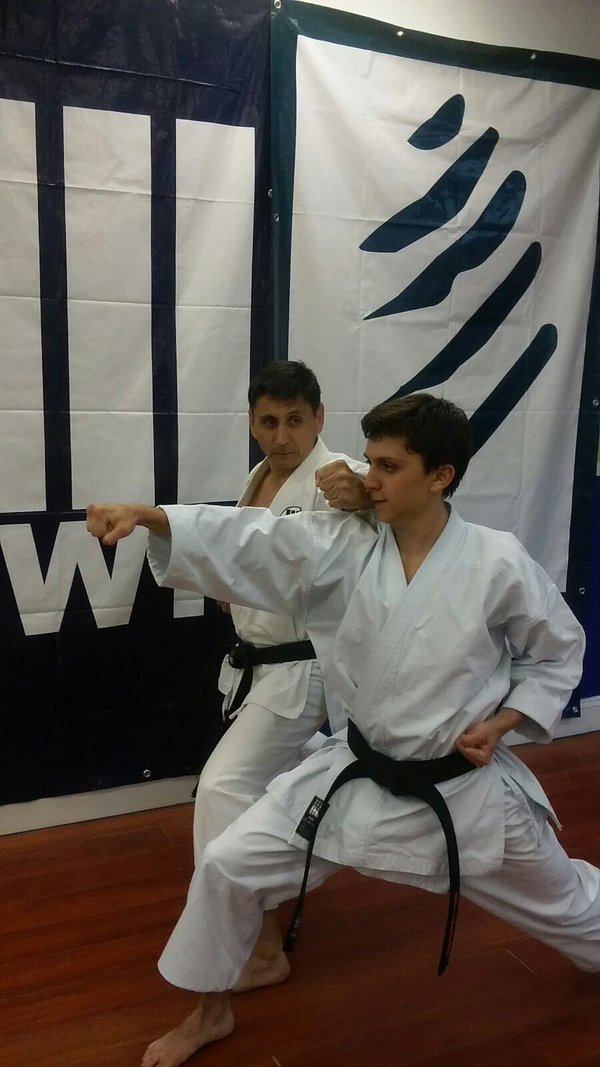 SHOWAKAI KARATE-DO DE VENEZUELA KARATE NO MICHI WORLD FEDERATION: IPPON ...