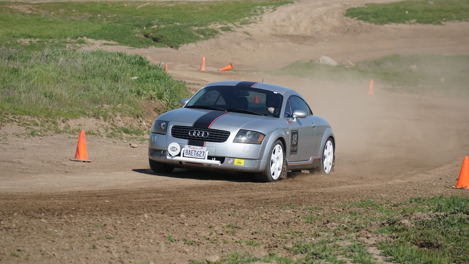 Eric's Garage: 2000 Audi TT Rally Cross experiment