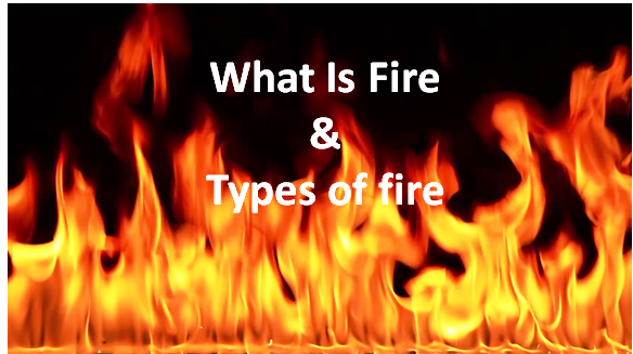 What is Fire & Types Of Fire - Electrician Education