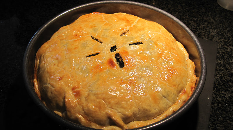 Savory Layered Vegetable Torte - At Home with Vicki Bensinger