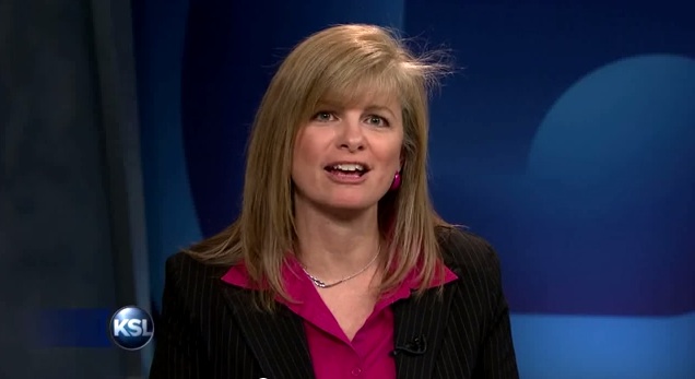 Frieda Loves Bread: Me? A News Anchor?