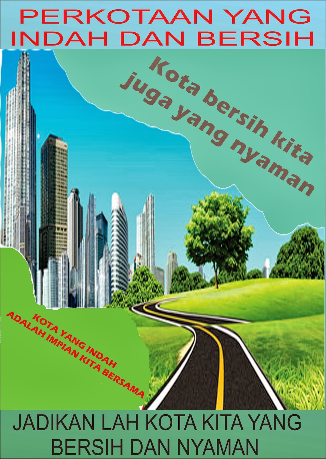 Langkah-langkah pembuatan poster | ELZA ZETIRA BLOG