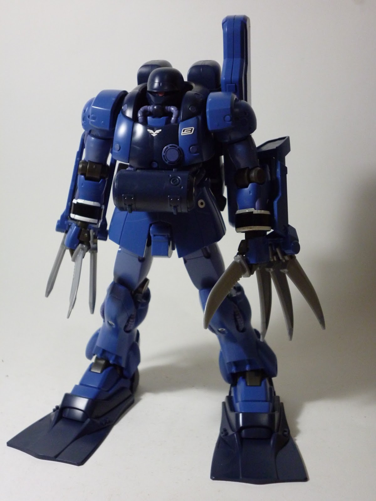 Sketsa Langit: Gunpla - #15 - HGUC Zee Zulu Review