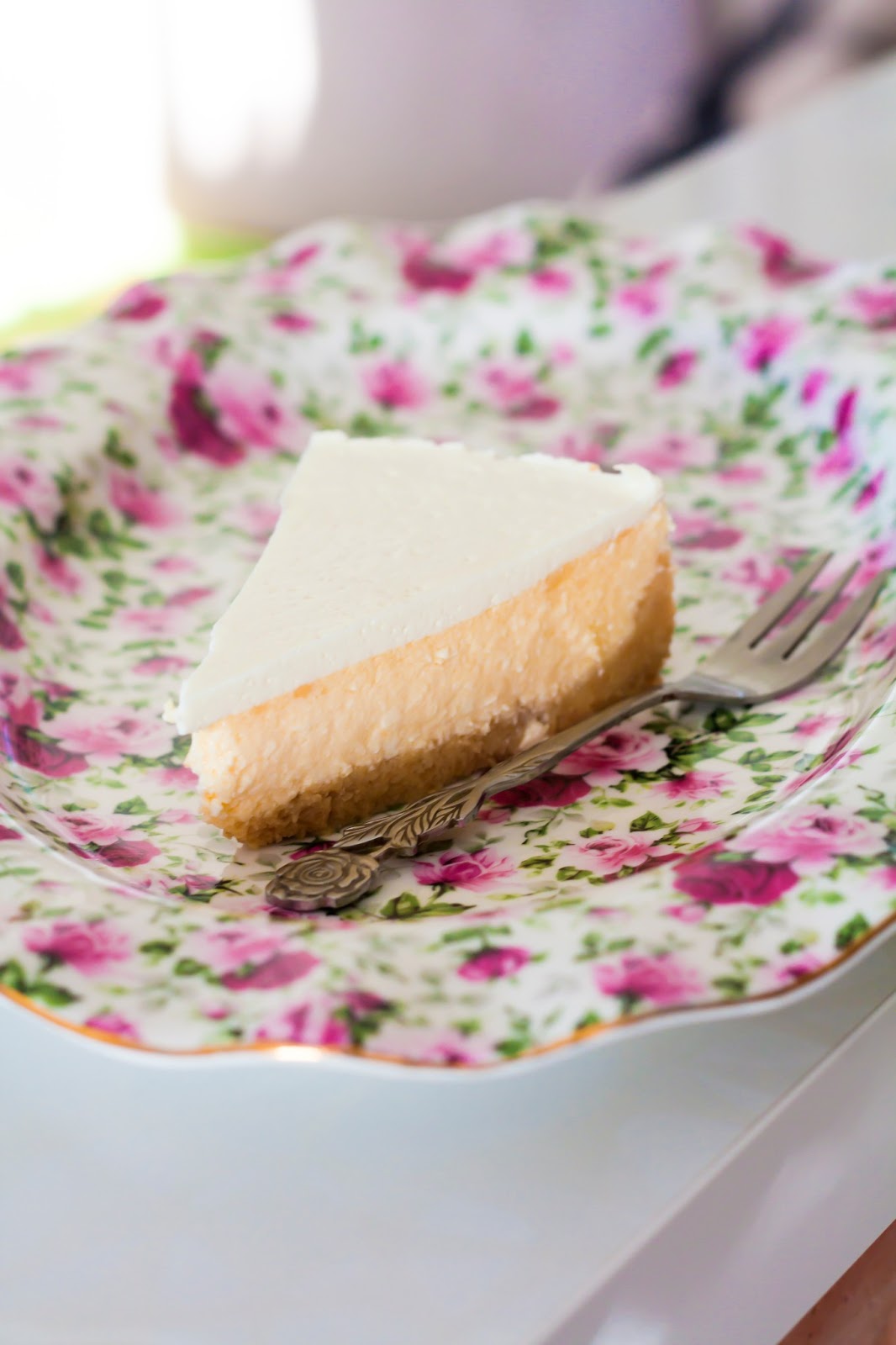 M's Bakery: Gost Post - Bite my cake i New York Cheesecake