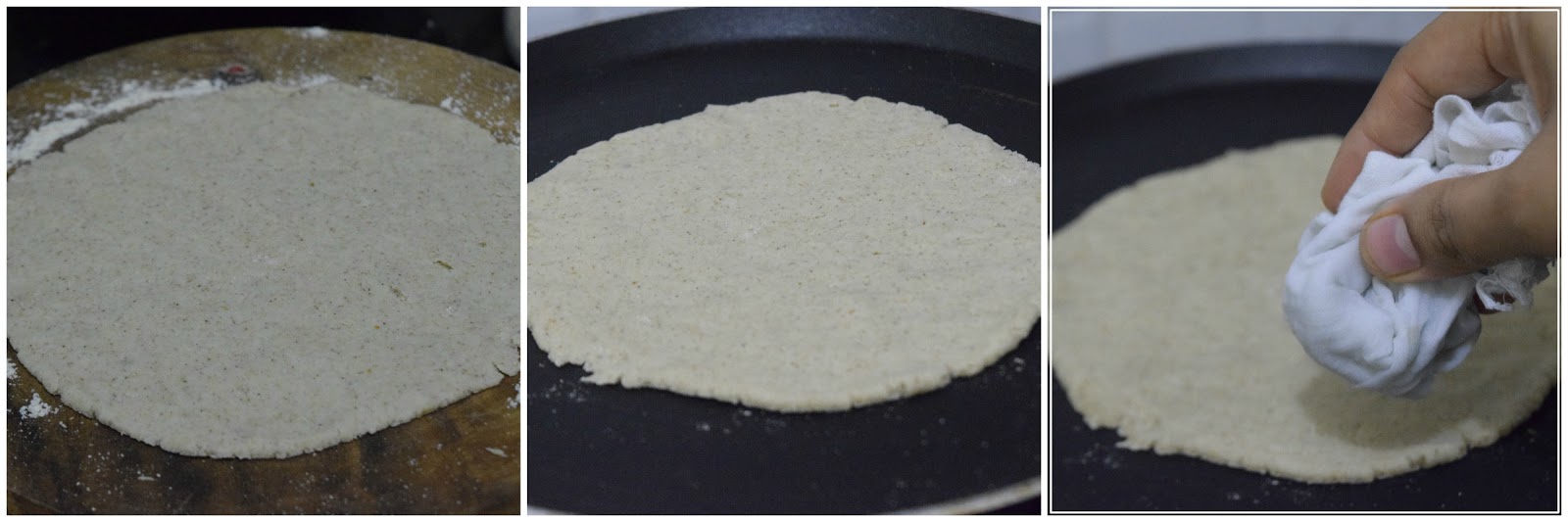 Poorni's Cookbook: Jwarichi Bhakri/ Jolada rotti/ Jowar ki roti ...