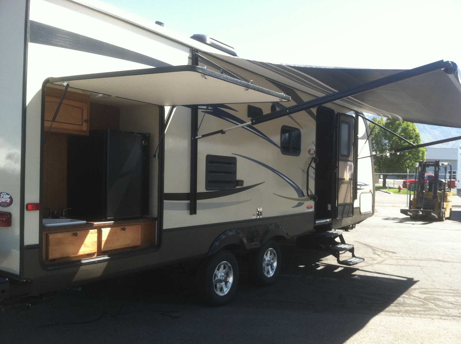 Utah Trailer Source: Sunset Travel Trailer