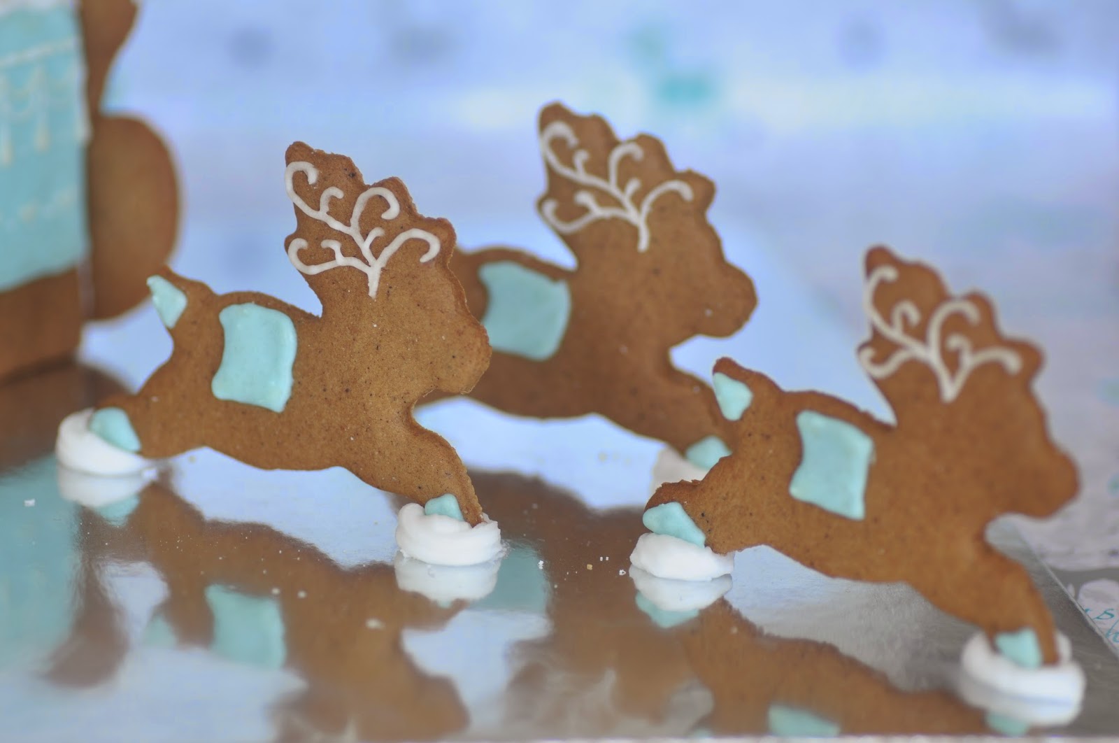 Sweet Pea Creations: Gingerbread Sleigh