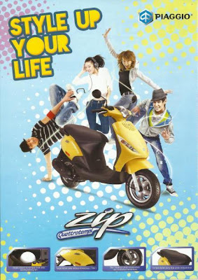 Mimi Piaggio: Zip 100cc