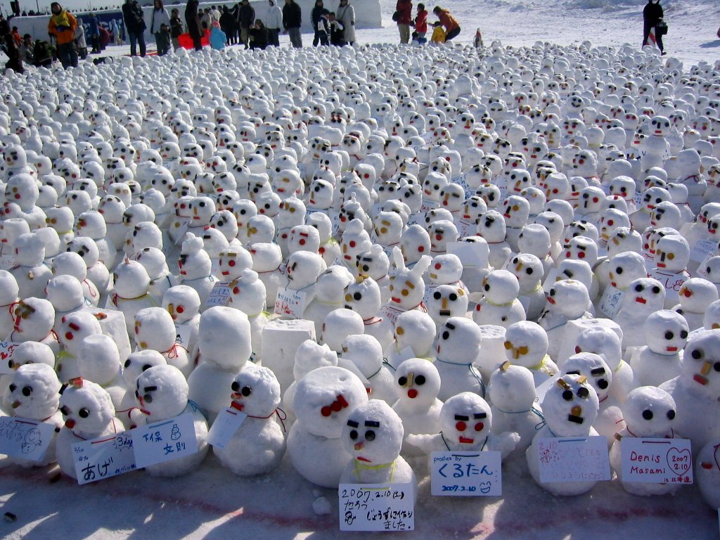 The Sapporo Snow Festival | Japan 2013 | World