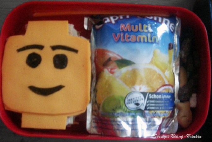 Sorieya's Homemade Cooking: Lego Lunch Theme