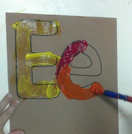 Diving Into Learning: Letter Recognition and Fine Motor Activities