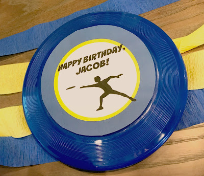michelle paige blogs: Ultimate Frisbee Party
