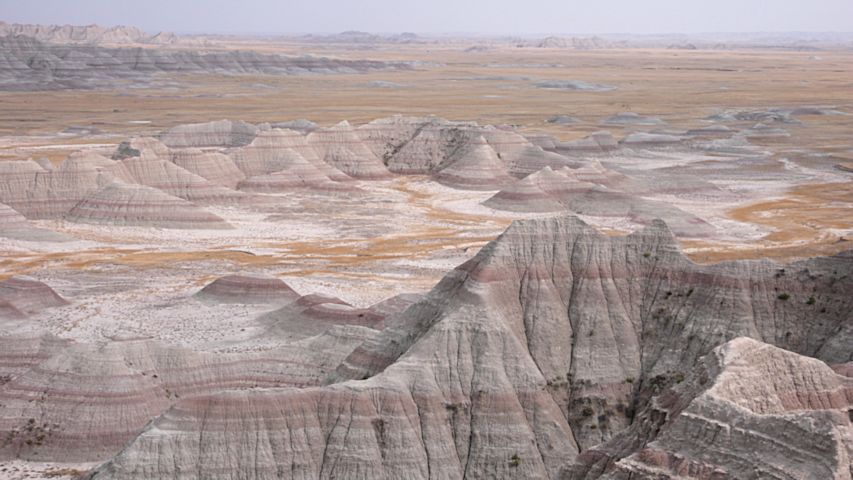 Idaho Beauty's Creative Journey: The Trip Home - The Badlands
