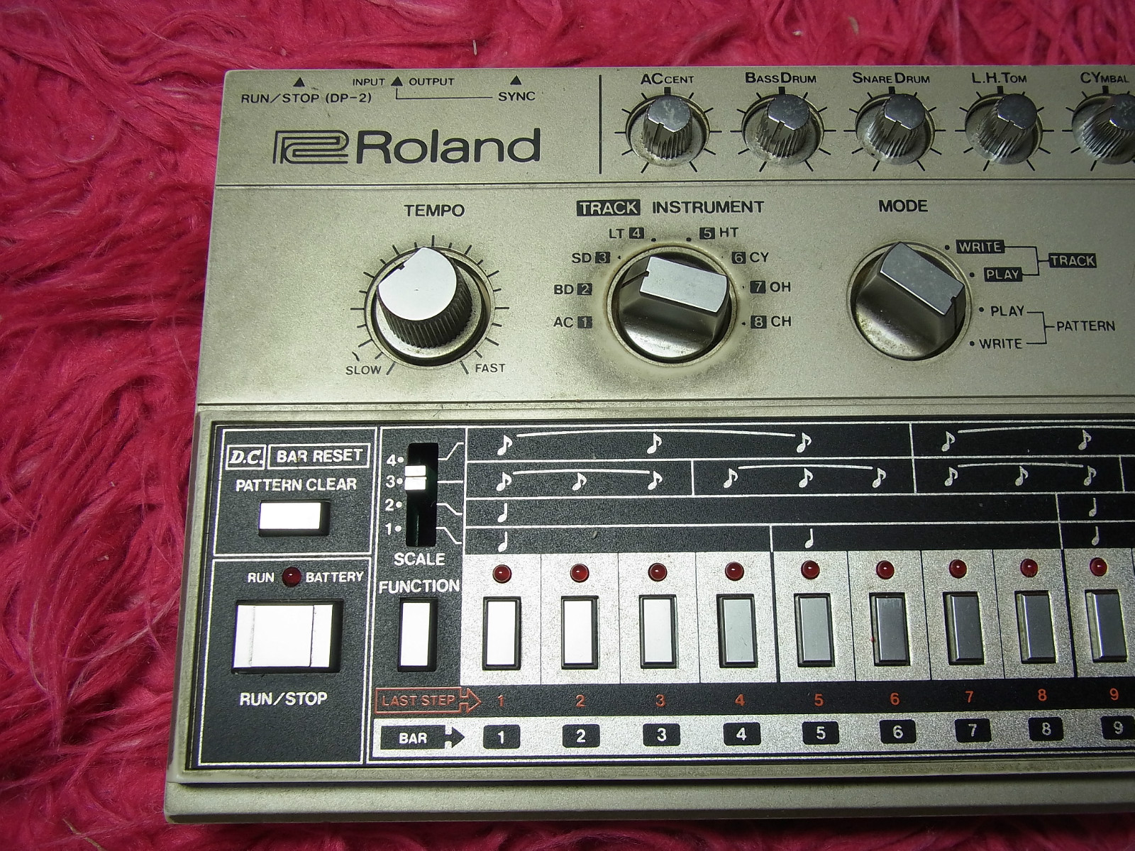 MATRIXSYNTH-B: Roland TR-606 Music Drum Machine