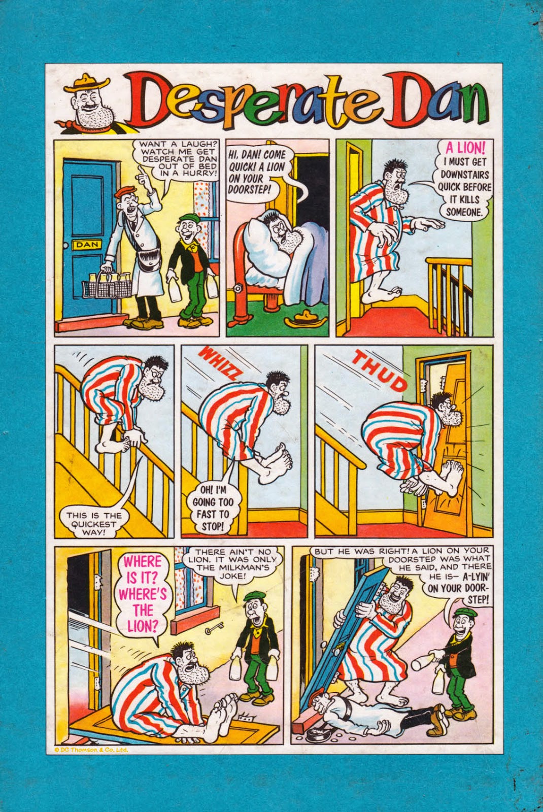 BLIMEY! The Blog of British Comics: Christmas 1964: The Dandy Book