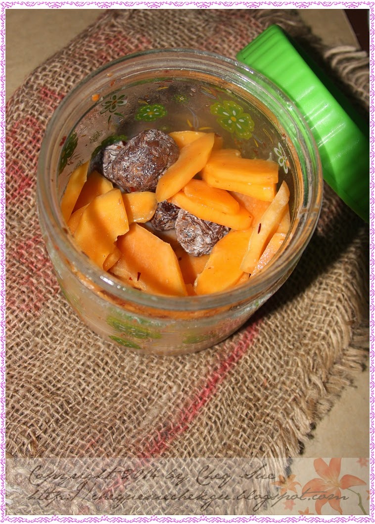 cerita tentang SEGALA: Jeruk Betik Asam Boi