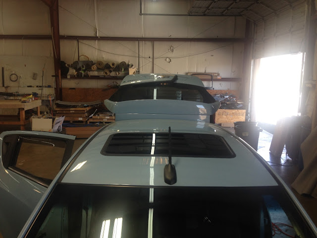 My 2014 Chevy Spark EV: Sunroof install