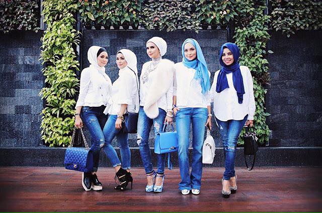 PERGHHH.. Wajah Kesemua Adik Beradik Che Ta Yang Cantik dan Comel ...