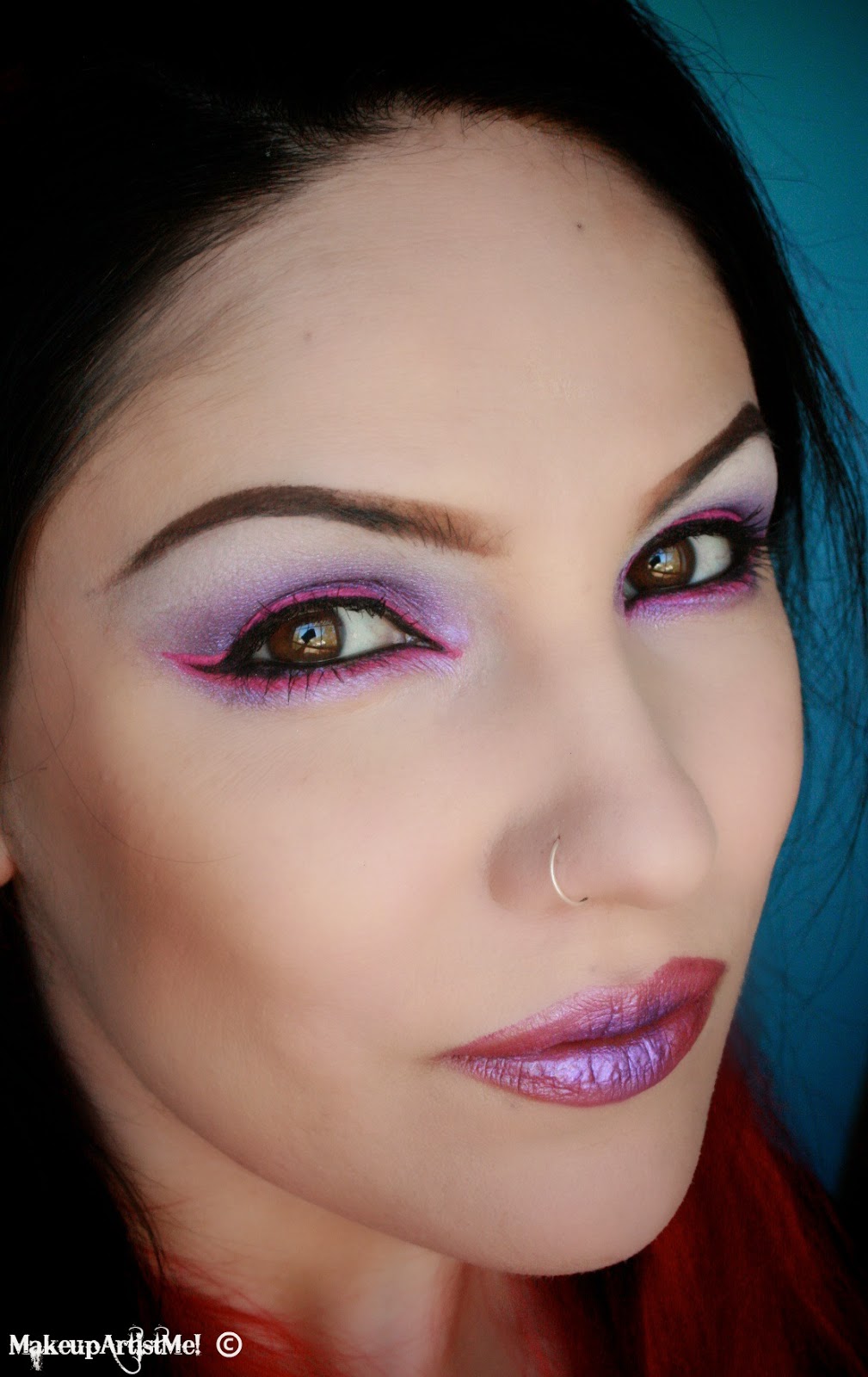 Purple Lover - Makeup tutorial By MakeupArtistMe!